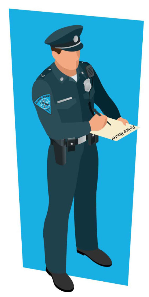 Police Roster - River Edge Police