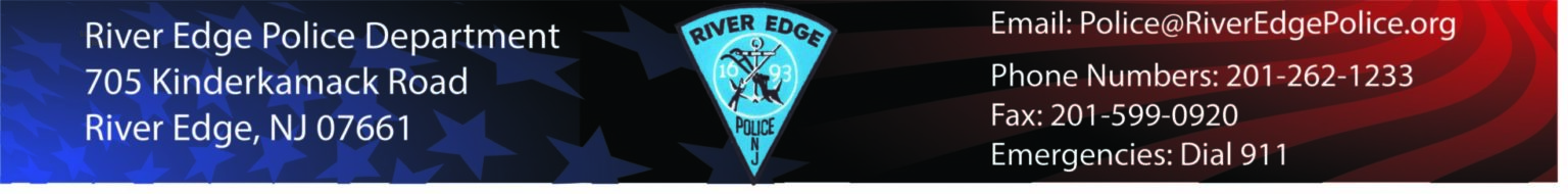 Welcome - River Edge Police